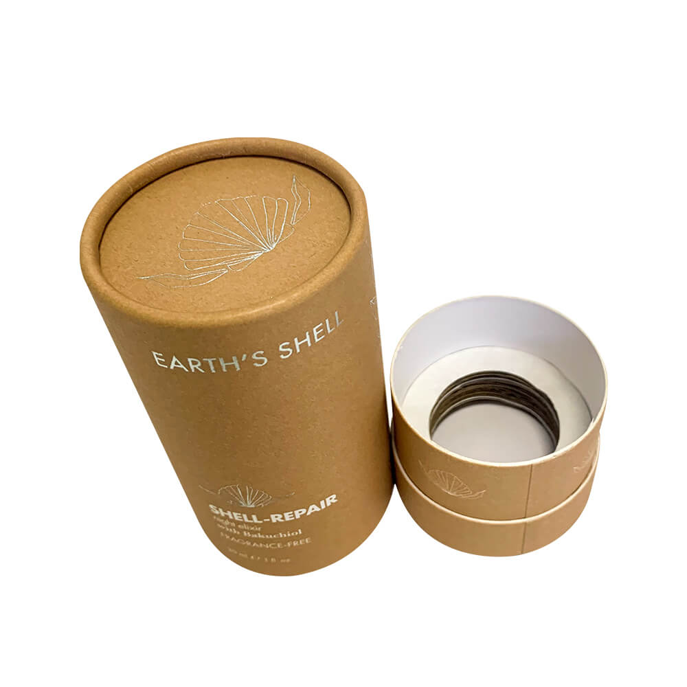 Cardboard Cylinders | Paper Tube Packaging with Inserts